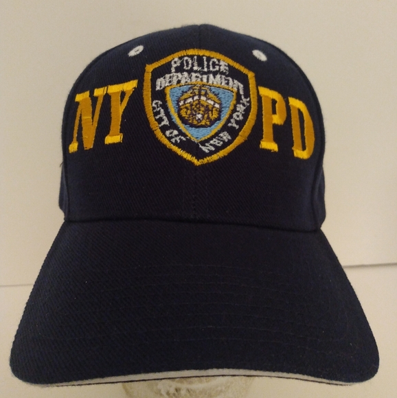 Accessories | Nypd New York Police Department Hat Cap | Poshmark